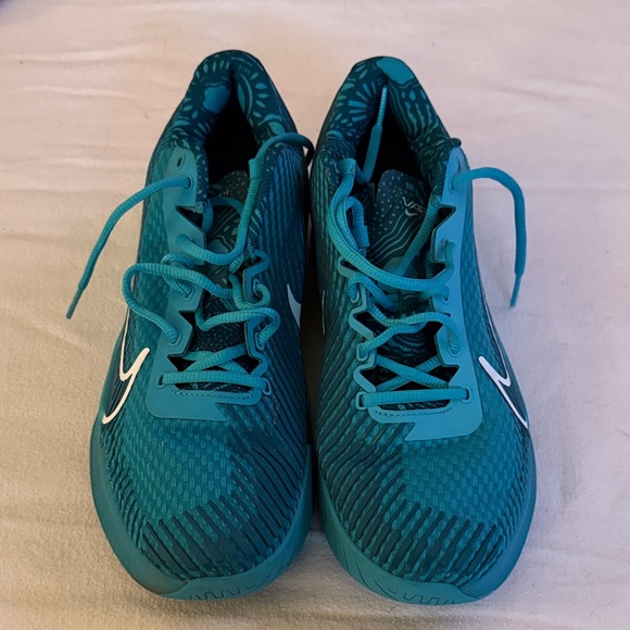 Nike | Shoes | Nike Teal Athletic Shoes | Poshmark